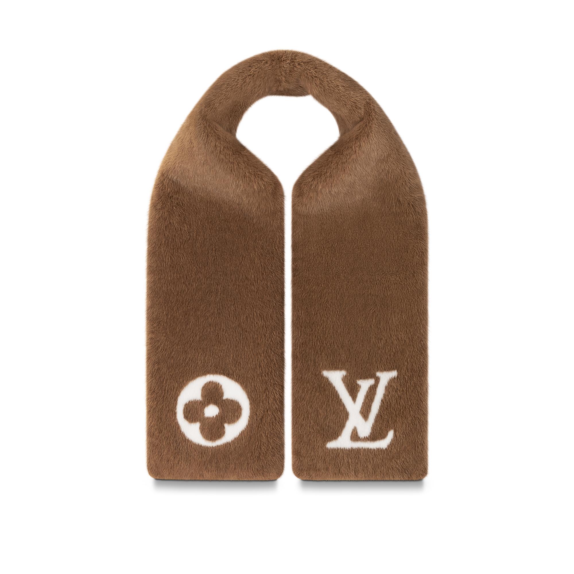 LV Cosy Mink Fur Collection 圍巾 S00 - 最新精品 - M77735 | LOUIS VUITTON